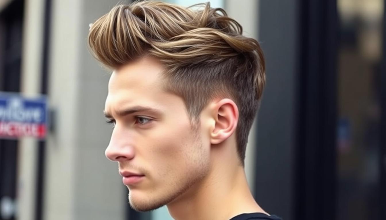 Textured Quiff Hairstyle: How 2 Best Style it the Modern Way