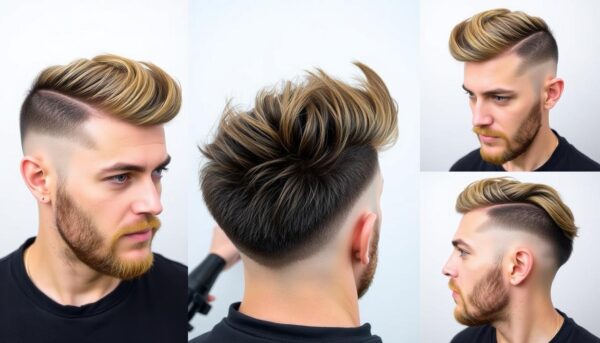 Textured Quiff Hairstyle: How 2 Best Style it the Modern Way