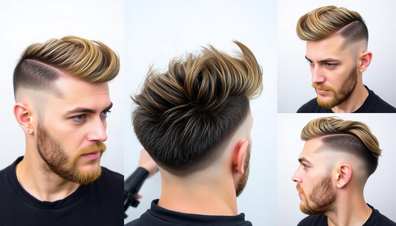 Textured Quiff Hairstyle: How 2 Best Style it the Modern Way
